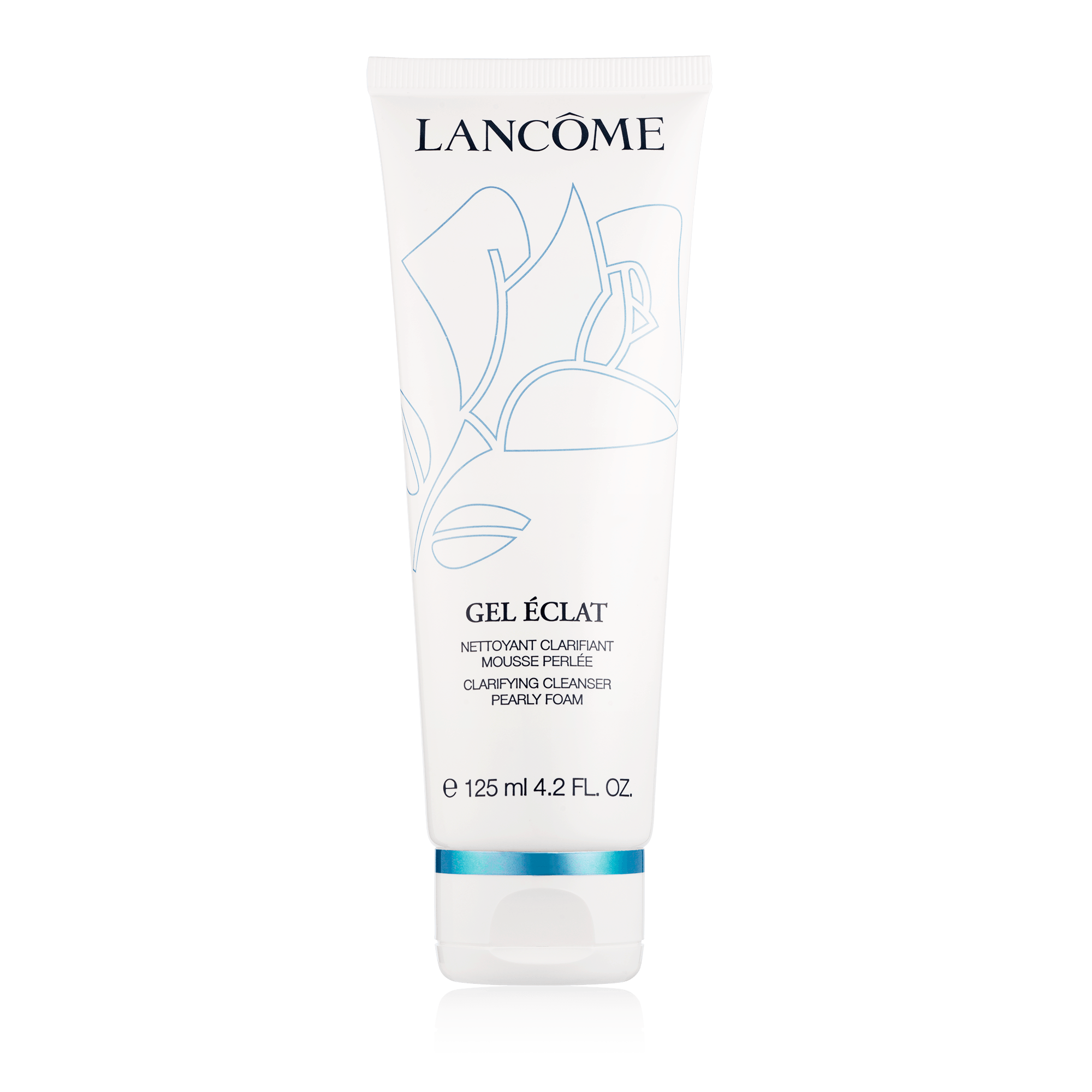 Gel Eclat - Clarifying, Foaming Facial Cleanser - Lancôme
